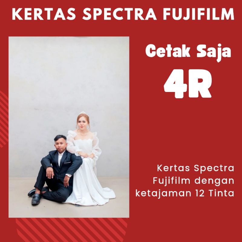 Jual CETAK FOTO 4R FUJIFILM | Shopee Indonesia