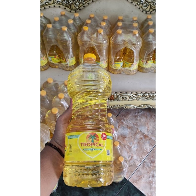 Jual Minyak goreng Tropical 2L/1L per karton (instan/sameday) | Shopee Indonesia