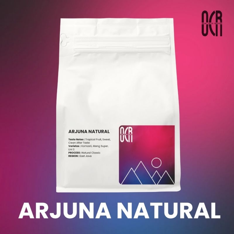 Jual Kopi Arabica - Arjuna Natural Single Origin (200 gram) Speciality ...