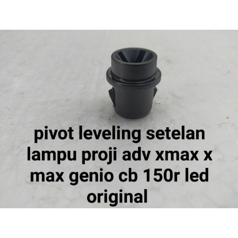 Jual pivot leveling setelan lampu proji adv xmax x max genio cb 150r ...