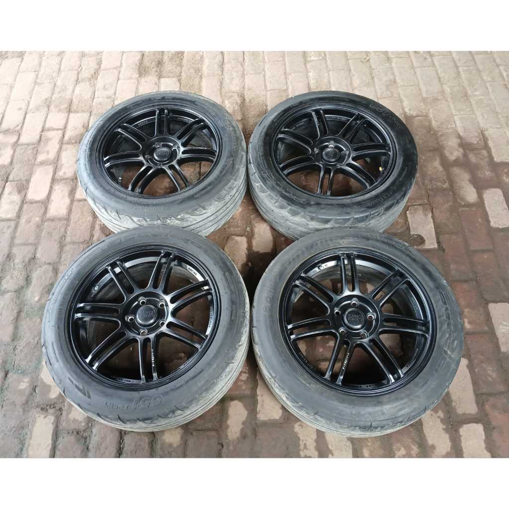 Jual VELG MOBIL BEKAS HSR BOON RING 18 PCD 5X114,3 COCOK BUAT INOVA TERIOS RUSH XPANDER ALPHARD ...