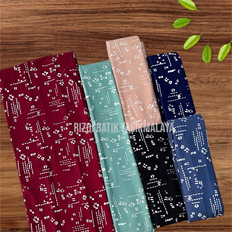 Jual Batik cap / batik tasik/ batik garutan motif sasiko garis | Shopee ...