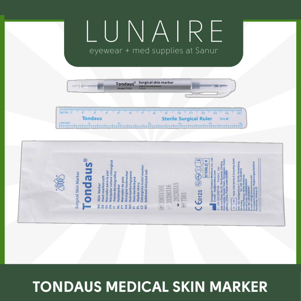 Jual Medical Skin Marker Double Head Tip Spidol Kulit Operasi - Tato ...