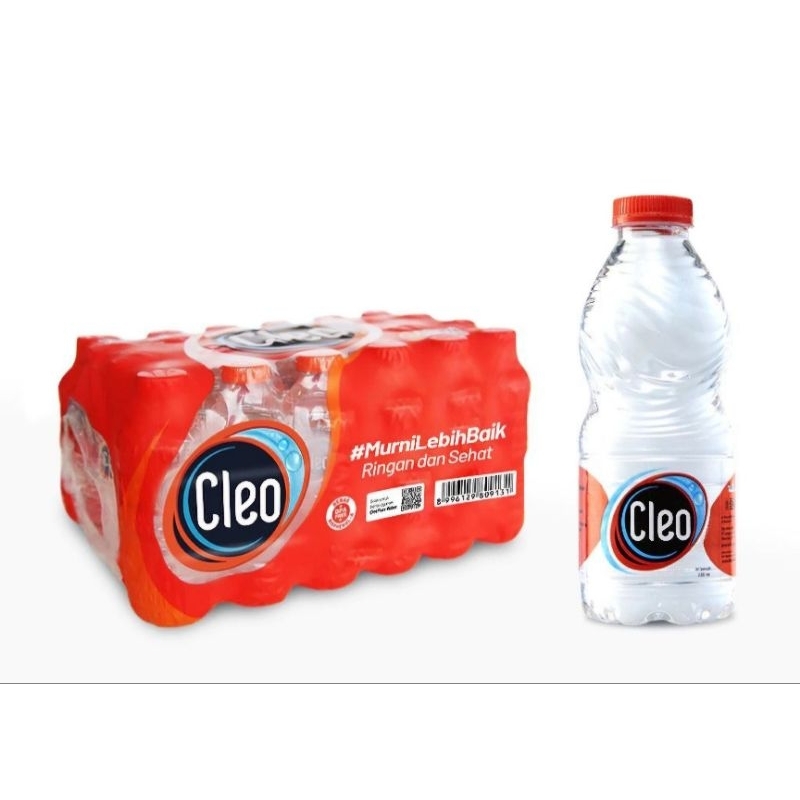 Jual Cleo Botol mini ukuran 220ml | Shopee Indonesia