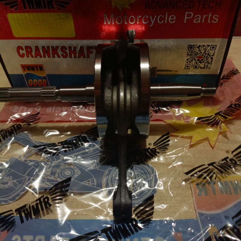 Jual KRUK AS CRANKSHAFT PIAGGIO ZIP 100 & LIBERTY 100 HIGH QUALITY | Shopee Indonesia