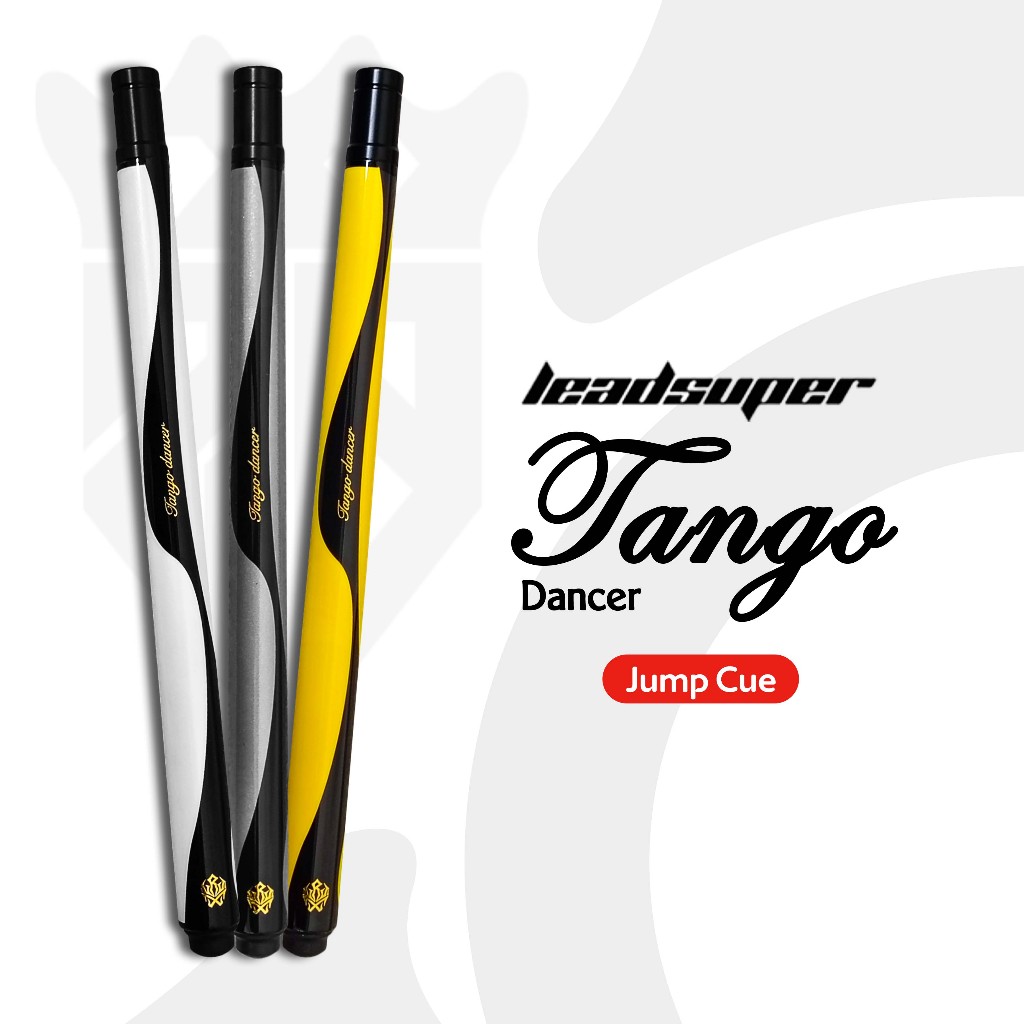 Jual Leadsuper Tanggo Dancer Jump Cue Carbon Fiber Cue Stick Easy Jump ...