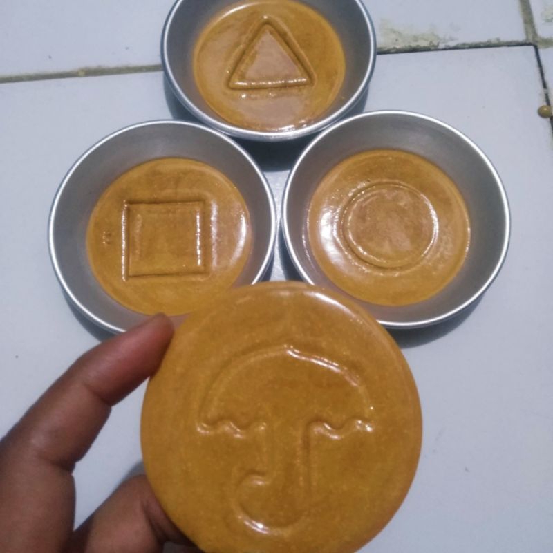 Jual Dalgona Candy/Permen Korea/Permen Viral/Permen Squidgame/Challenge | Shopee Indonesia