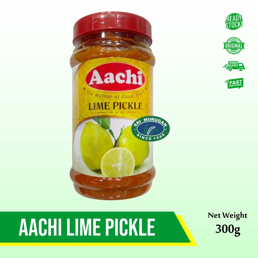 Jual AACHI LIME PICKLE 300G | Shopee Indonesia