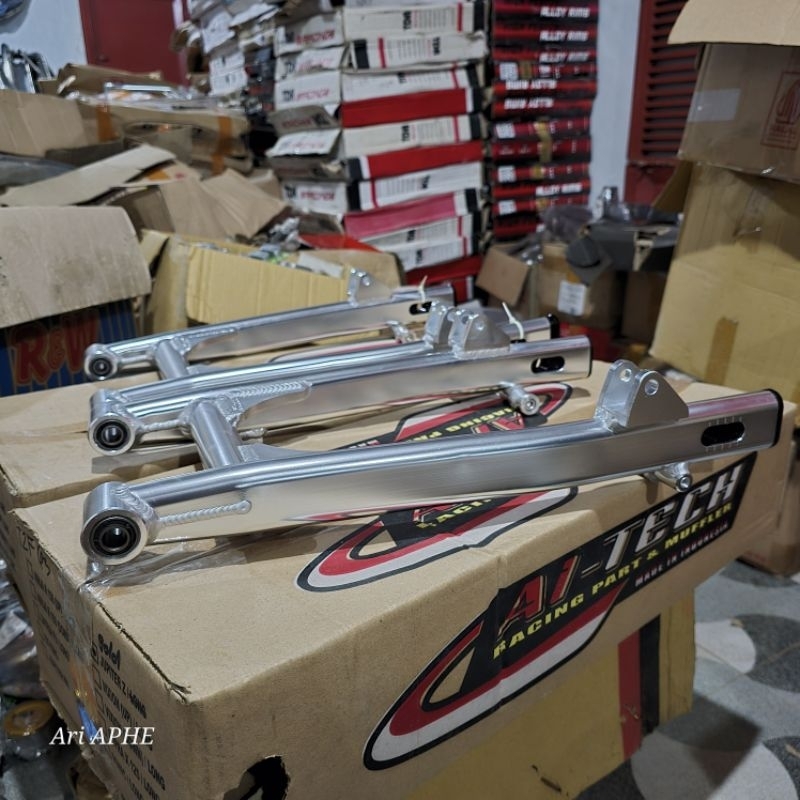 Jual promo swing arm AITECH model kaze pnp CB | Shopee Indonesia