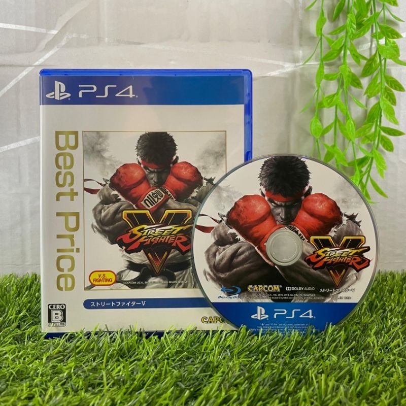 Jual Playstation PS4 - Street Fighter V (Bahasa Inggris) | Shopee Indonesia