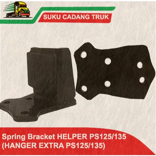 Jual HANGER PER EXTRA CANTER FE 74 75 HELPER SPRING BRACKET CANTER ...