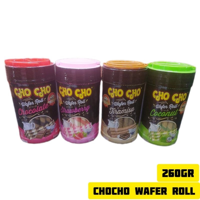 Jual Wafer Roll Cream Cho Cho 260gr Astor Stick Filled Varian Rasa ...