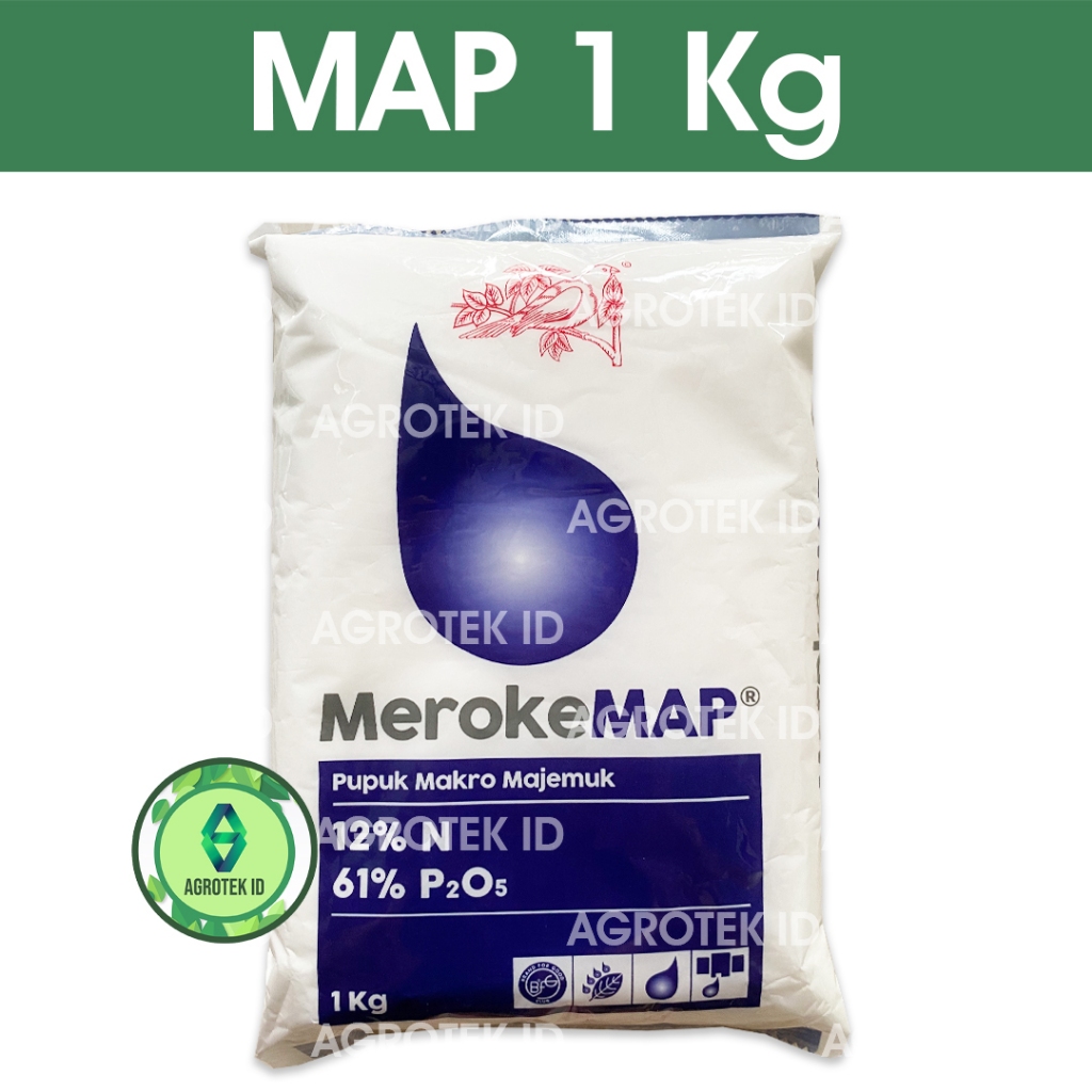 Jual Pupuk MAP Meroke 1 Kg Original Pabrik | Shopee Indonesia