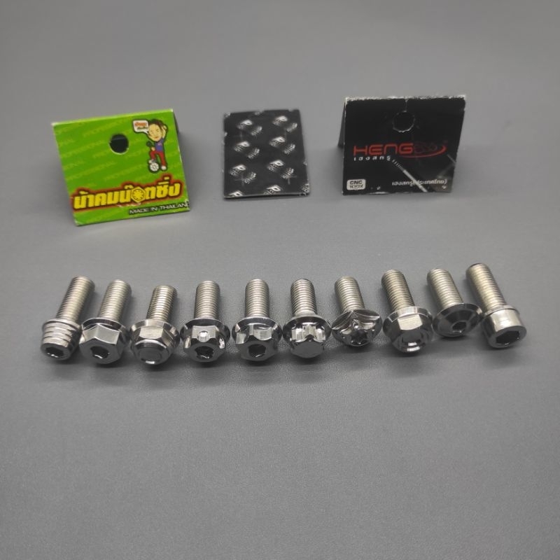 Jual SATUAN baut breket kaliper Yamaha Nmax Aerox Lexi original probolt stainless thailand dan ...