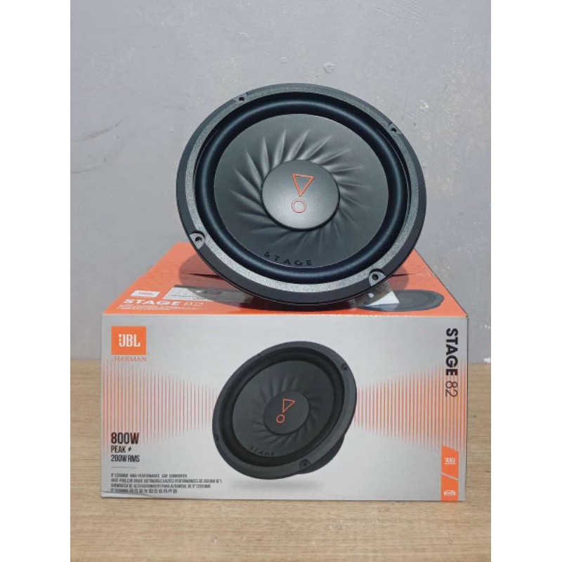 Jual Subwoofer JBL 8 inch Stage 82 Raffa audio | Shopee Indonesia