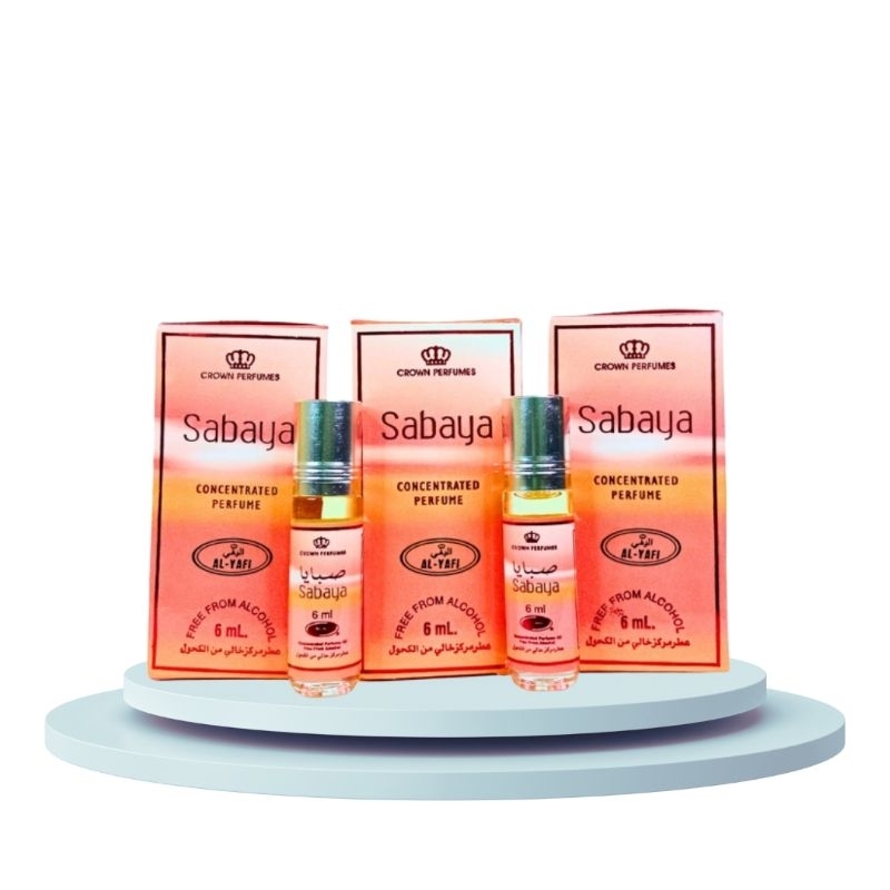 Jual Parfum SABAYA Roll on 6ml non Alkohol Original | Shopee Indonesia