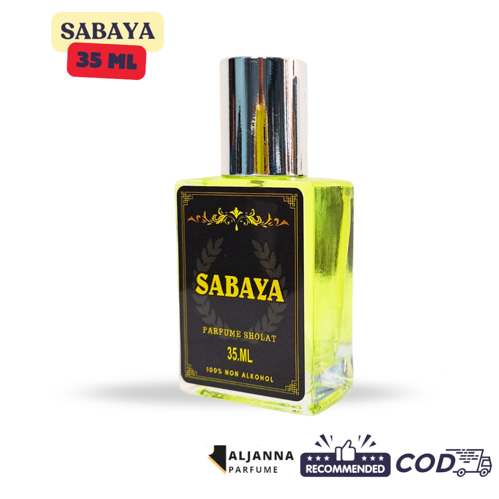 Jual Parfum Sabaya Minyak Wangi Sholat Aroma Tahan Lama Parfume Arab 35 ml Spray Non Alkohol ...