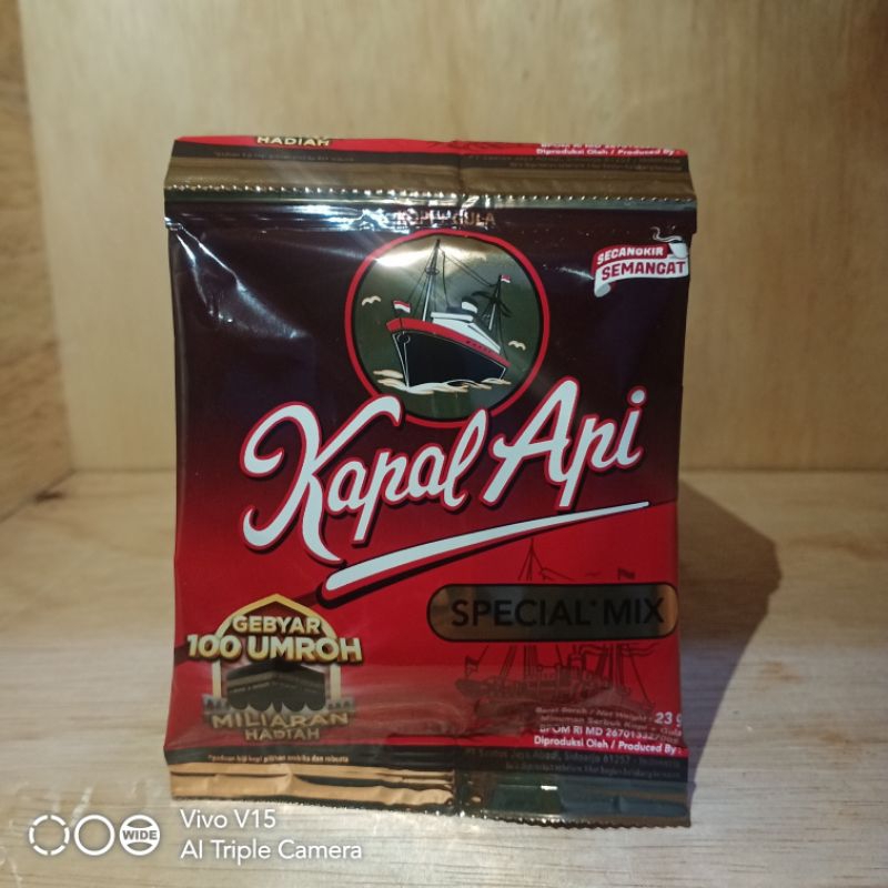 Jual KAPAL API 1 Renceng isi 10pcs | Shopee Indonesia