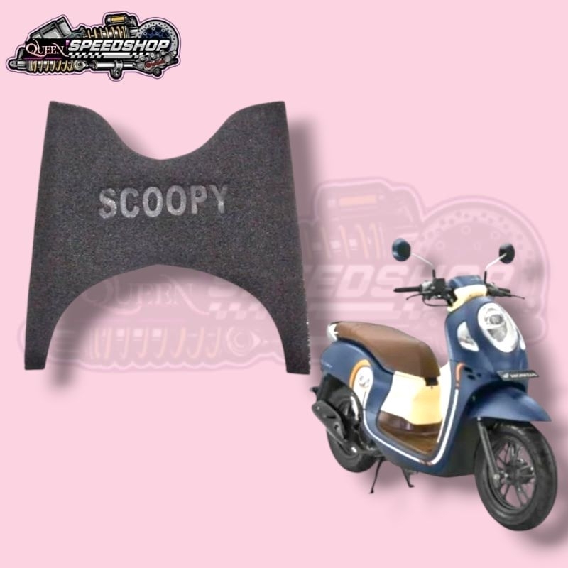 Jual Karpet Motor Scoopy Karpet Scoopy Keset motor Scoopy Queen Shoop 2 ...