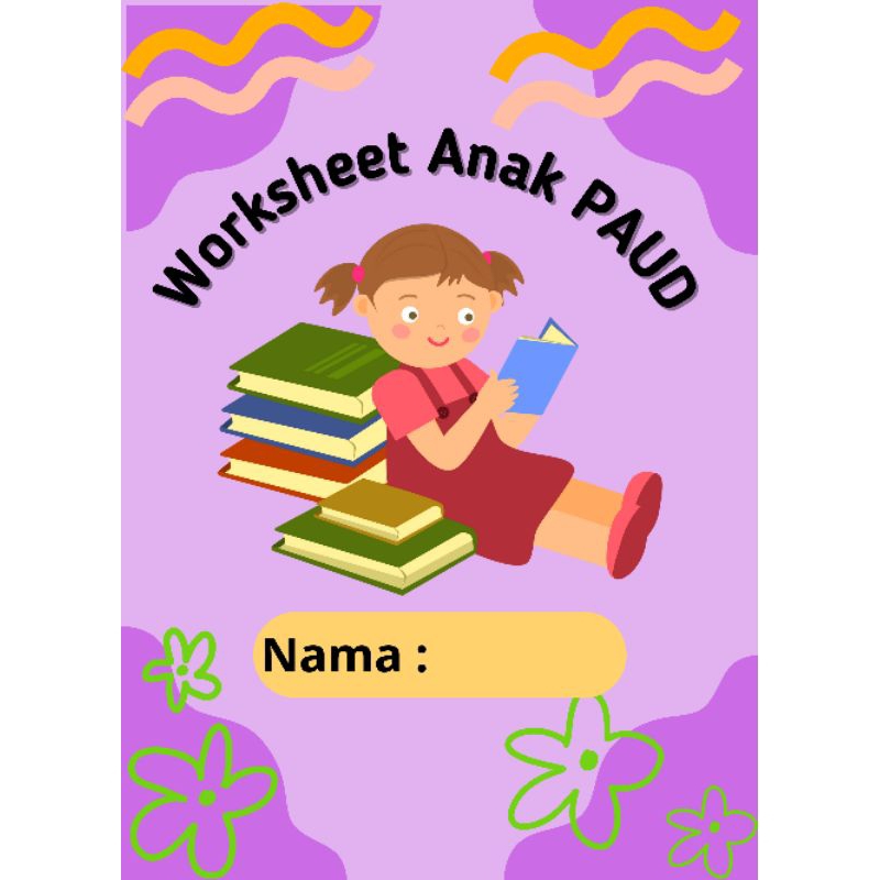 Jual Worksheet Anak PAUD | Shopee Indonesia
