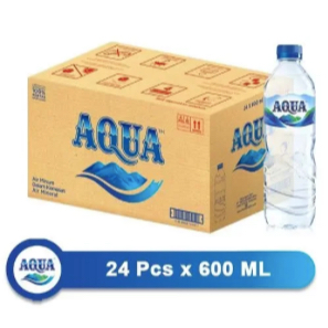 Jual Aqua Botol 600ml | Shopee Indonesia