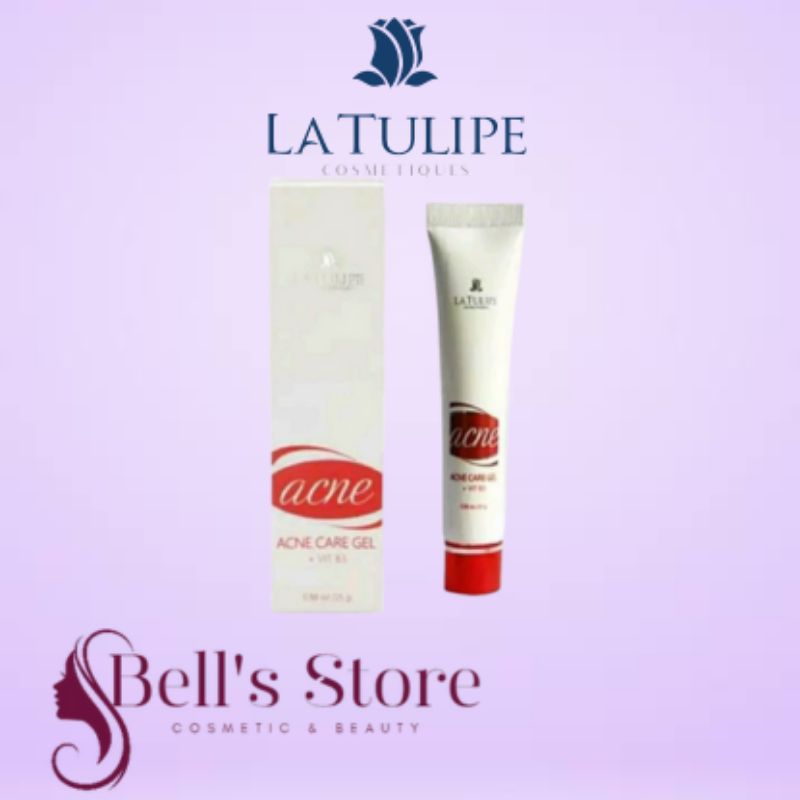 Jual La Tulipe Acne Care Gel 25g | Shopee Indonesia