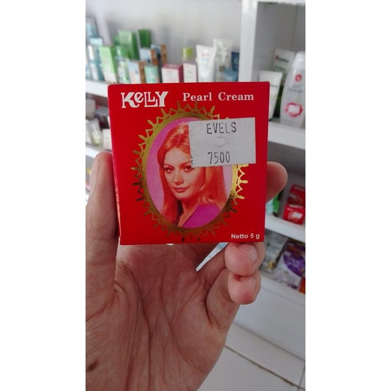Jual Kelly Pearl Cream 5 g | Shopee Indonesia