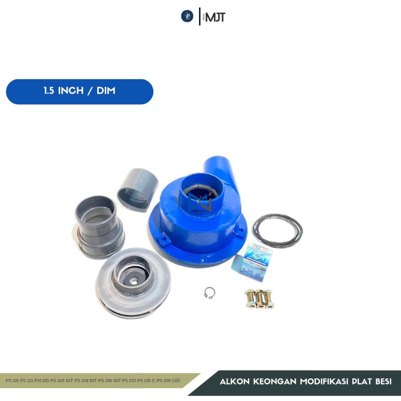 Jual Alkon Keongan Pompa Air Modifikasi 1,5" Inch / Dim Plat Besi Tebal | Shopee Indonesia