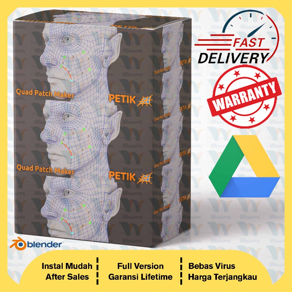 Jual Petik for Blender 3D | Shopee Indonesia