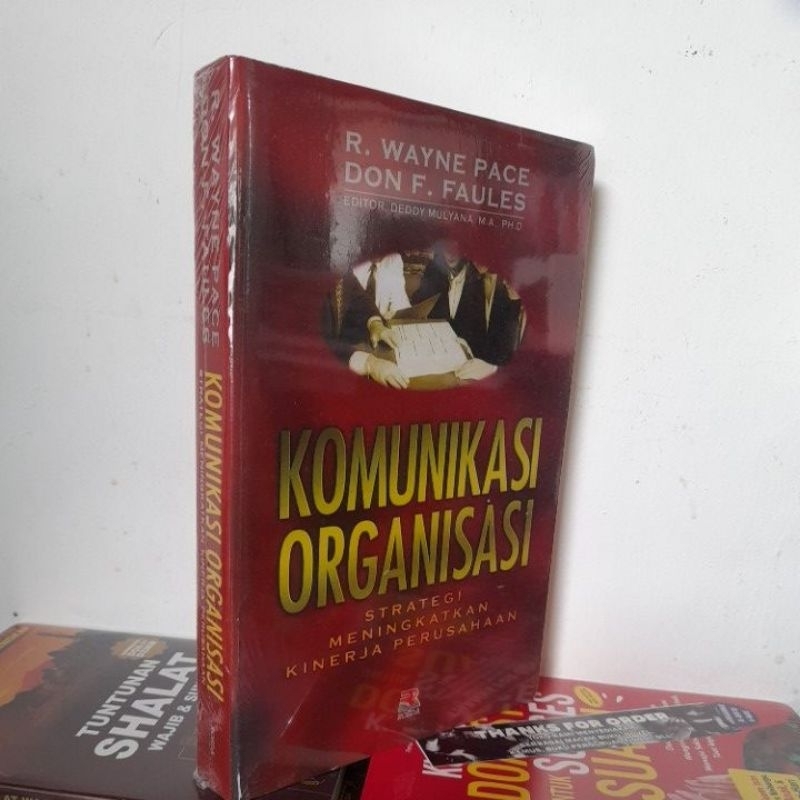 Jual R. Wayne Pace Komunikasi Organisasi | Shopee Indonesia