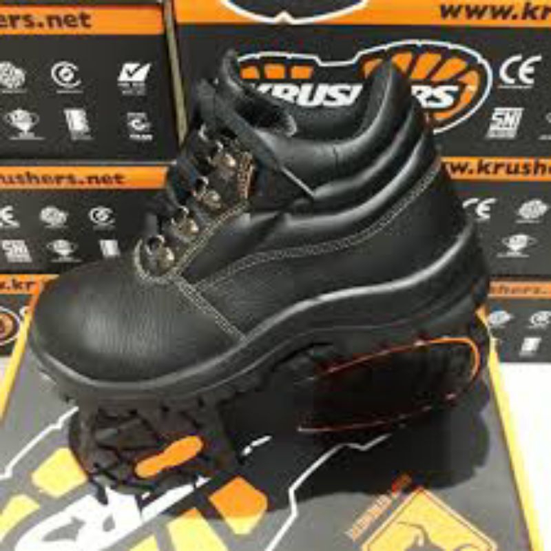 Jual sepatu safety krusher pendek | Shopee Indonesia