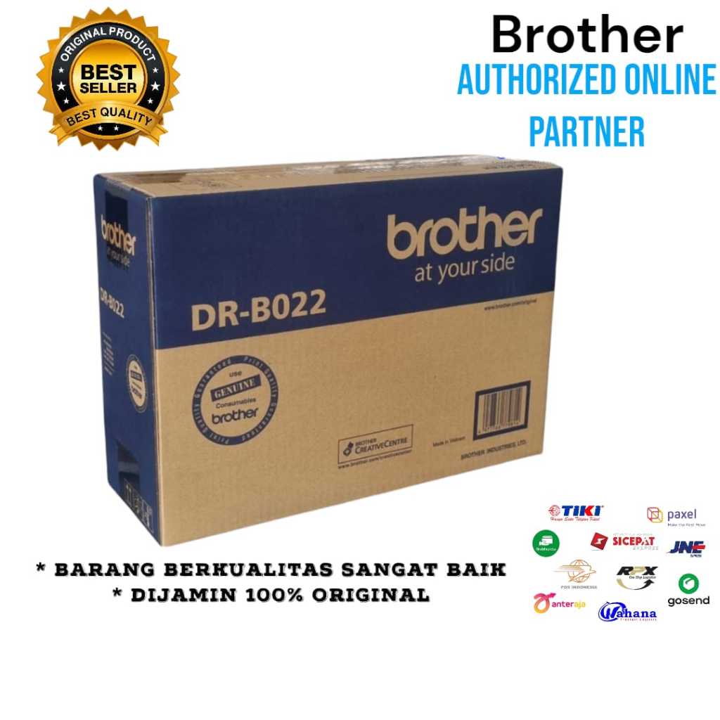 Jual Drum Brother DR-B022 Original 100% | Shopee Indonesia