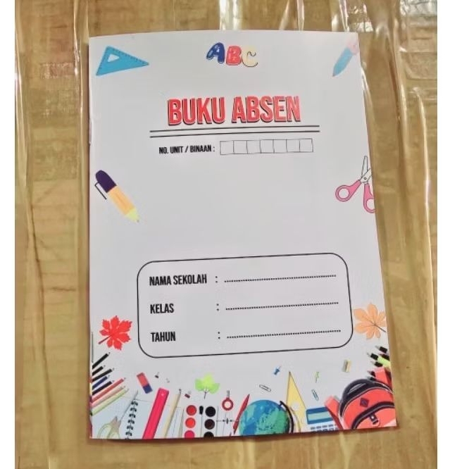 Jual BUKU ABSEN SISWA RA/TK | Shopee Indonesia
