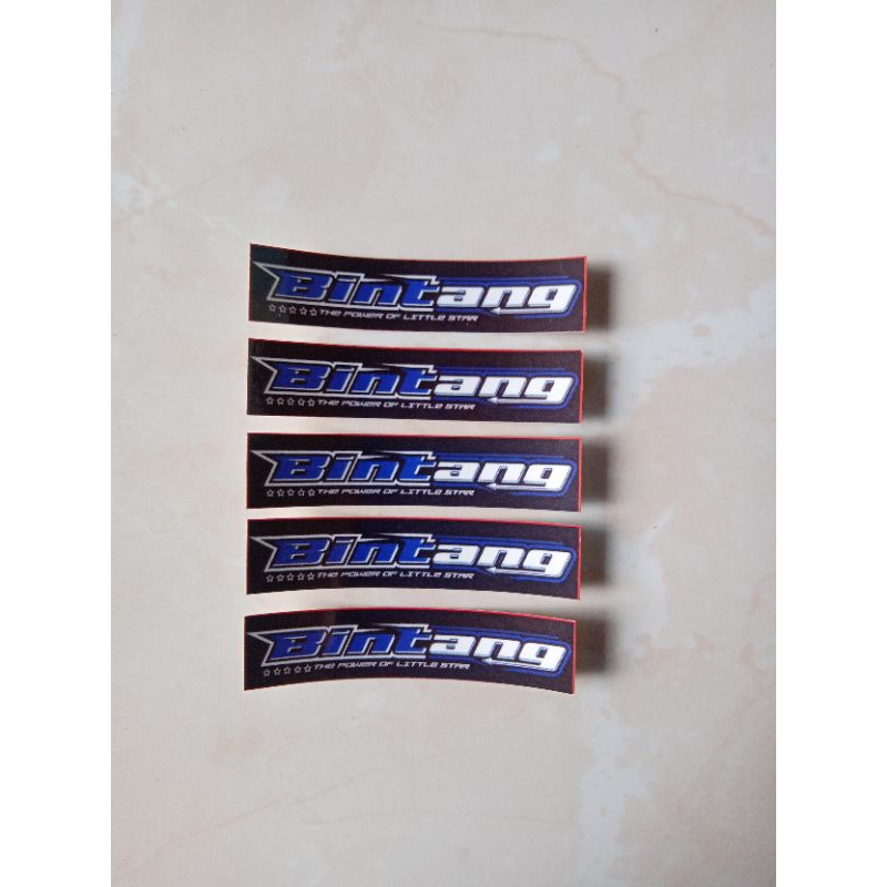 Jual Stiker julukan bus ukuran mini untuk miniatur isi 5 pcs | Shopee ...