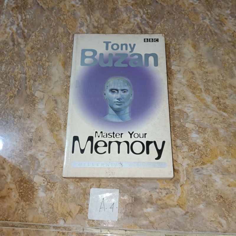 Jual Buku Tony Buzan Master your Memory | Shopee Indonesia
