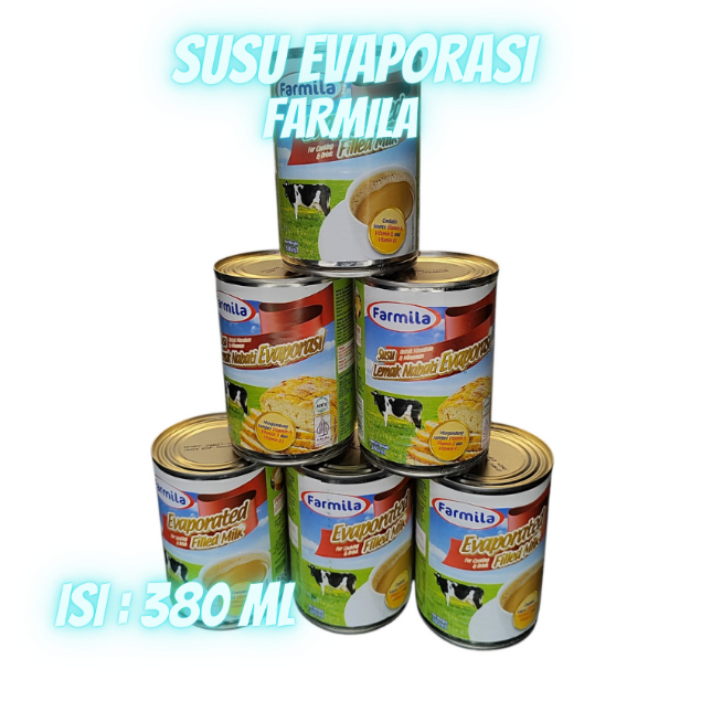 Jual Farmila Susu Evaporasi 380 ml farmila evaporated milk | Shopee ...