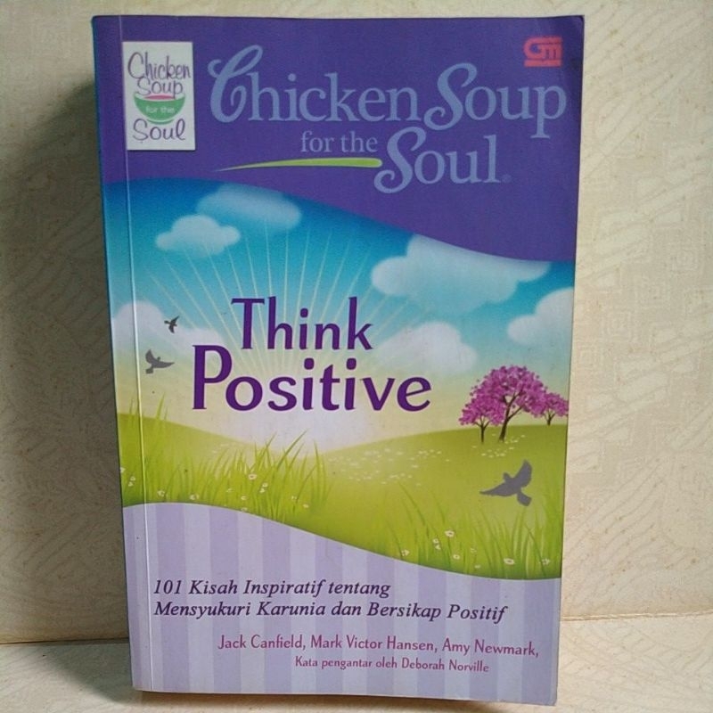 Jual BUKU ORIGINAL THINK Positive 101 Kisah Inspiratif tentang Mensyukuri Karunia dan Bersikap ...