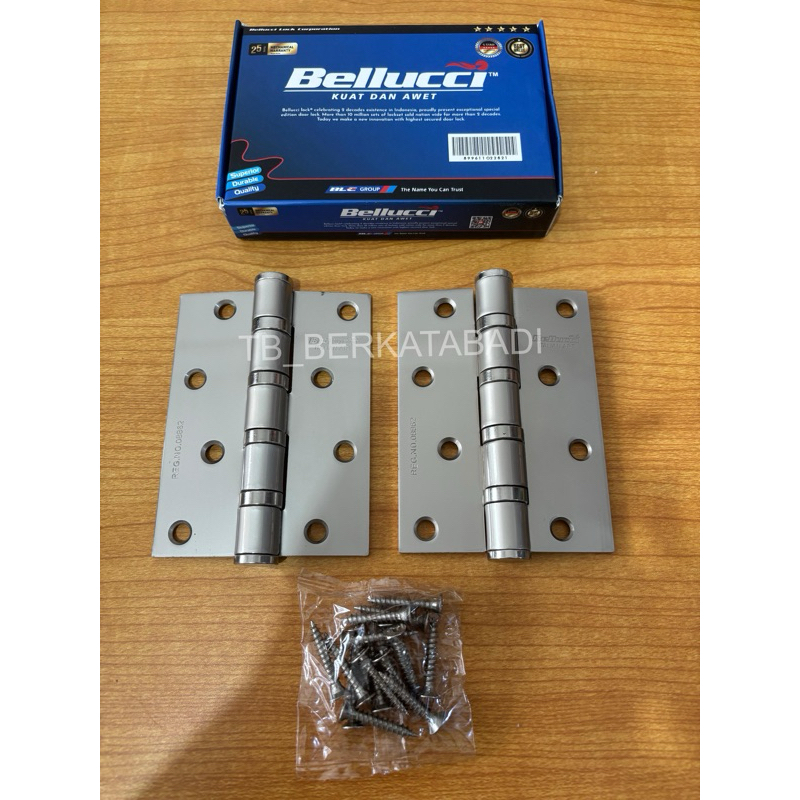Jual Engsel Bellucci 3 Inch / Engsel Pintu Engsel Jendela Bellucci ...