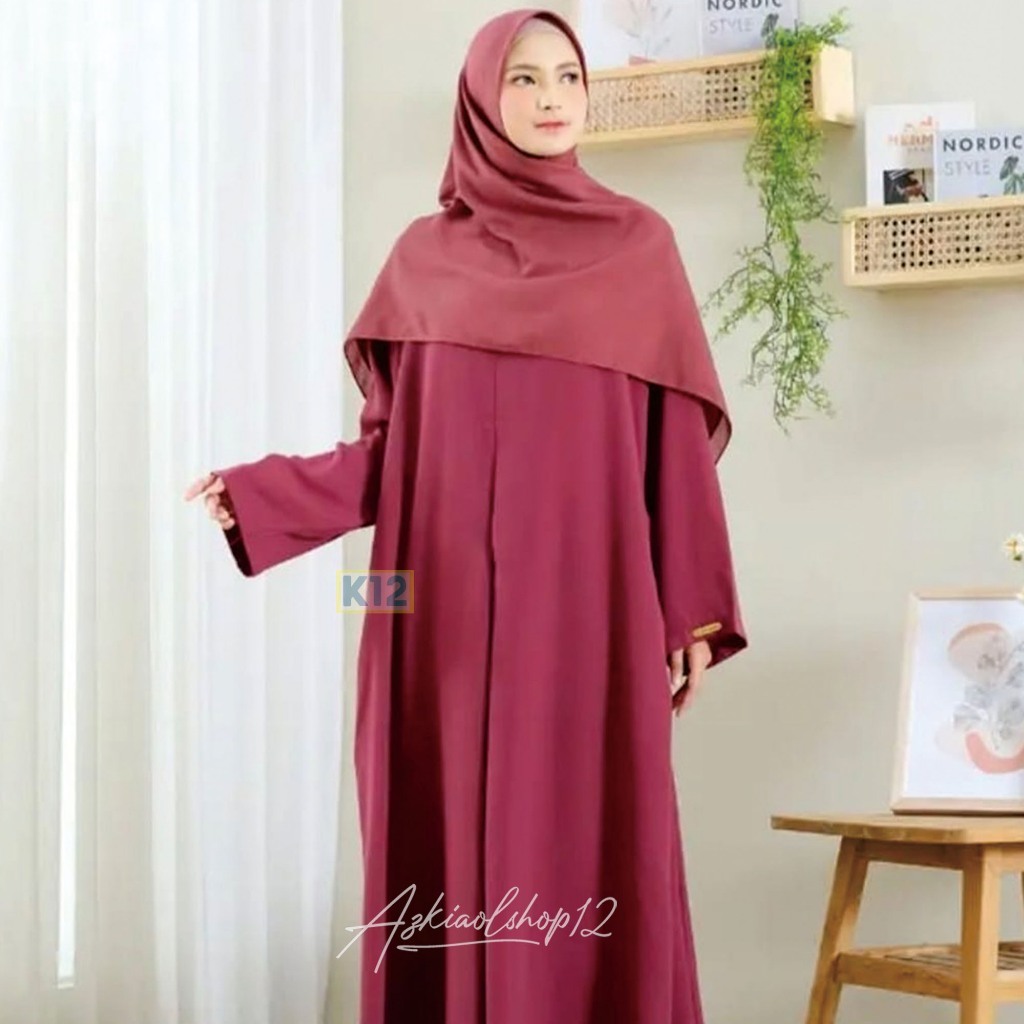 Jual ABAYA REMAJA VIRAL // ABAYA RAMADHAN 2025 // ABAYA WANITA | Shopee ...