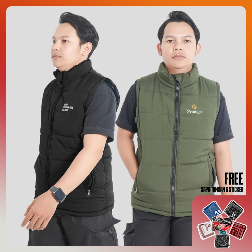 Jual Prodigo * Rompi Pria Tondan All Varian I Rompi Motor Pria I Riding ...