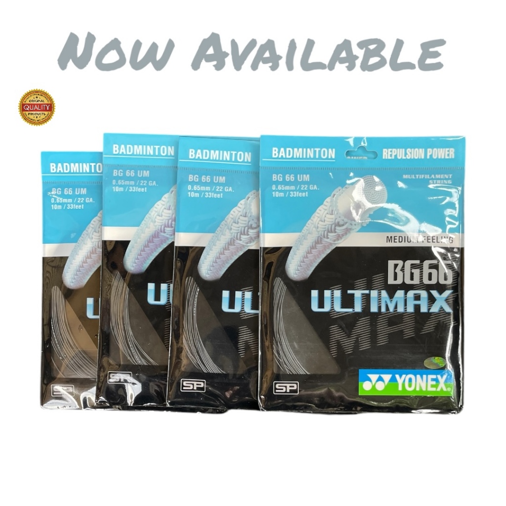 Jual SENAR RAKET BADMINTON BULUTANGKIS BG 66 ULTIMAX SP | Shopee Indonesia