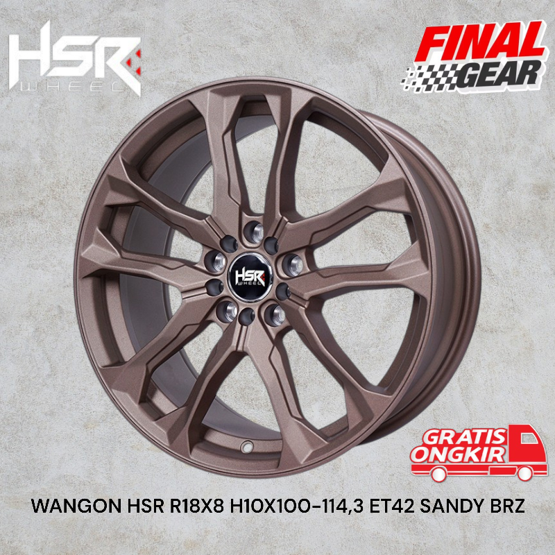 Jual velg hsr terbaru r18 untuk altis new sienta wish innova civic new ...