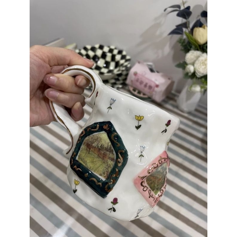 Jual sweet alice cup(mug aesthetic) | Shopee Indonesia