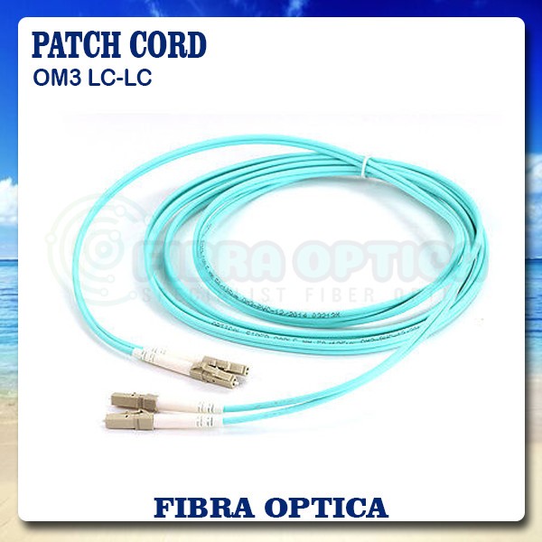 Jual OM3 Duplex LC- LC Patch Cords/OM3 Fiber Optic PatchCord 5-60M | Shopee Indonesia