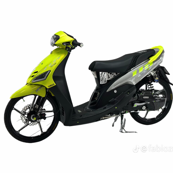 Jual Striping Mio Transparan / Stiker Mio Sporty / Striping Mio Sporty ...