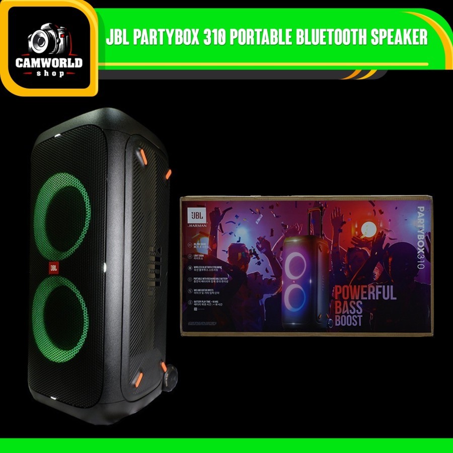 Jual JBL PartyBox 310 Portable Bluetooth Speaker | Shopee Indonesia