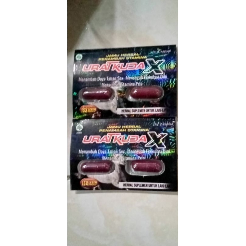 Jual paket hemat 2 sachet urat kuda x blister | Shopee Indonesia