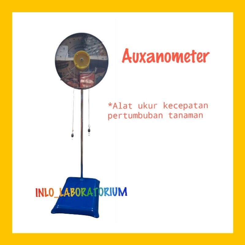 Jual Auxanometer/Auksanometer/Alat Ukur Kecepatan Pertumbuhan Tanaman ...