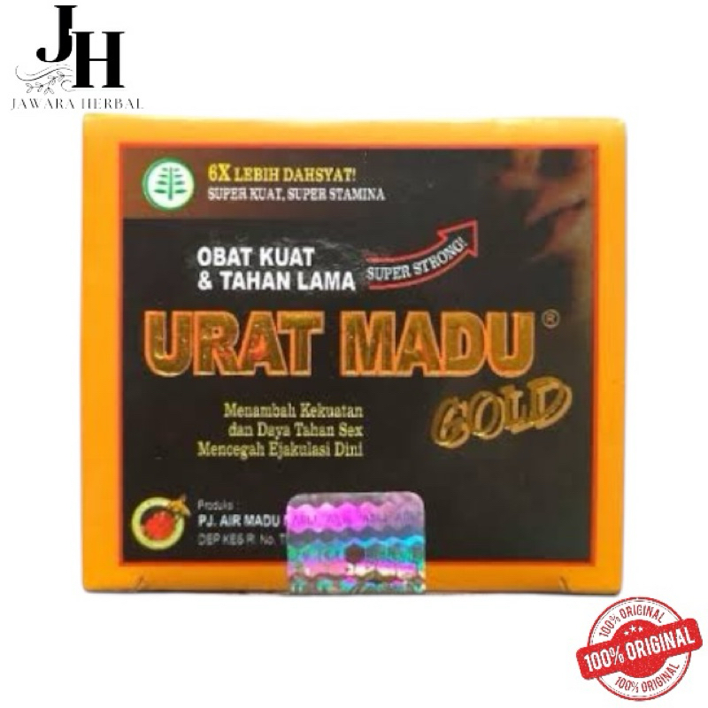 Jual URAT MADU GOLD ORIGINAL 100% | Shopee Indonesia