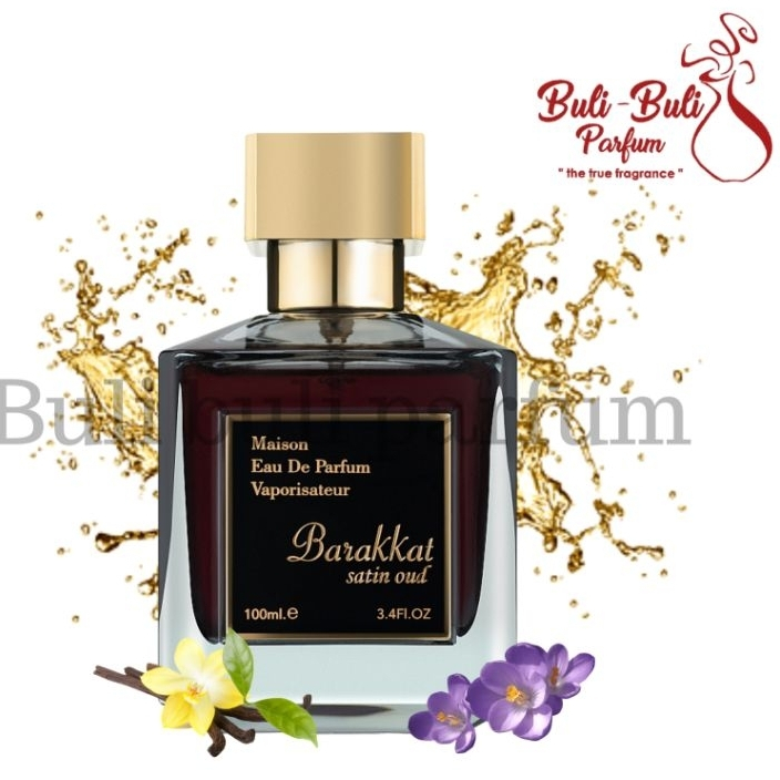 Jual Fragrance World Barakkat Satin Oud EDP 100ML | Shopee Indonesia